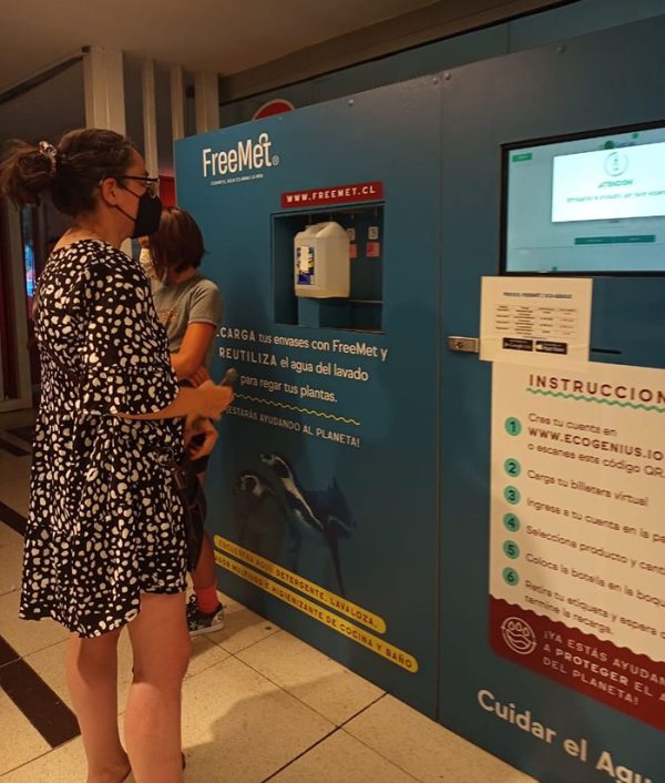 EcoGenius – Reutiliza envases plásticos para no contaminar