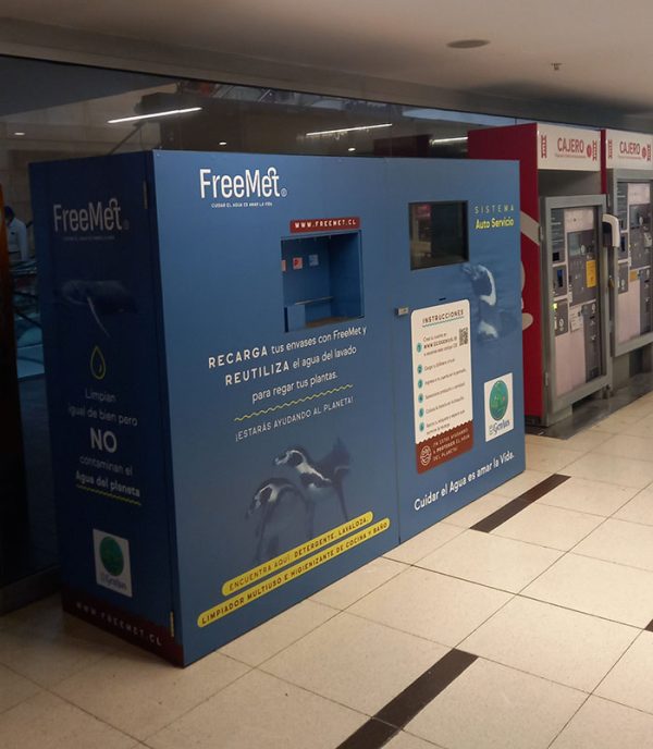 EcoGenius – Reutiliza envases plásticos para no contaminar